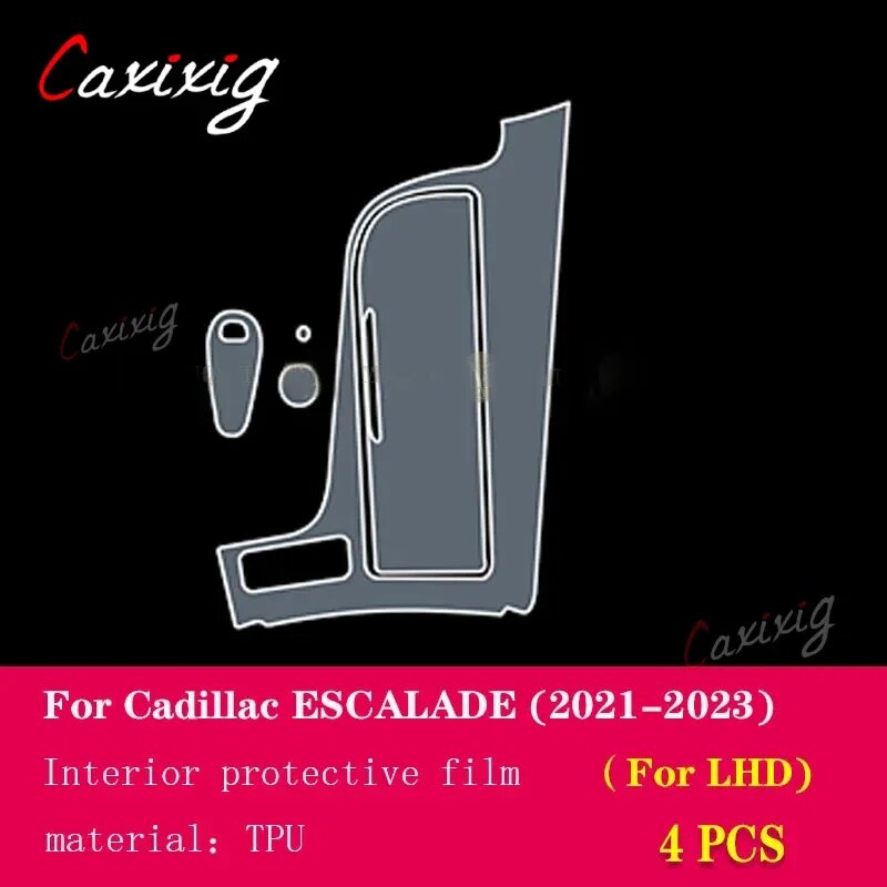 Защитная пленка Style B для Cadillac Escalade 2021-2023 (LHD)
