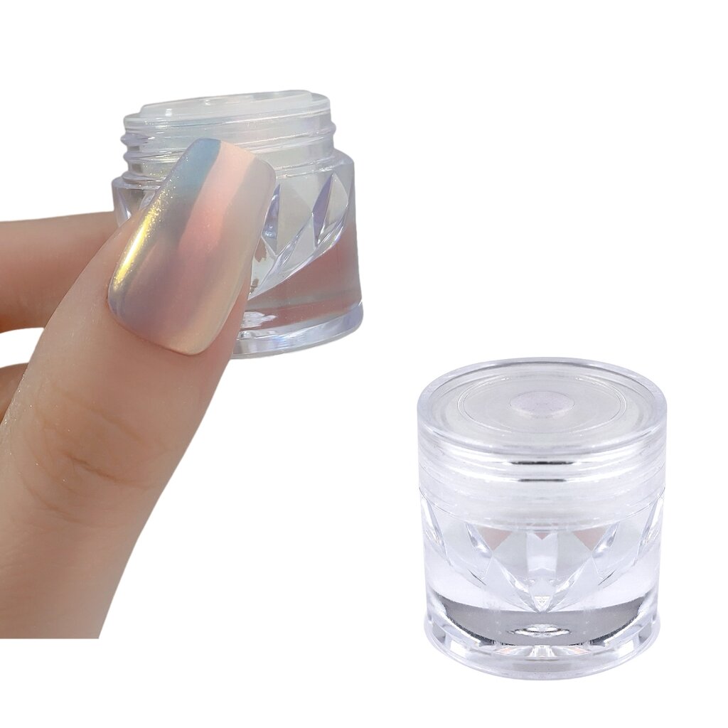 1 флакон пудры для нейл-арта Net celebrity Sky Realm Aurora Powder-04