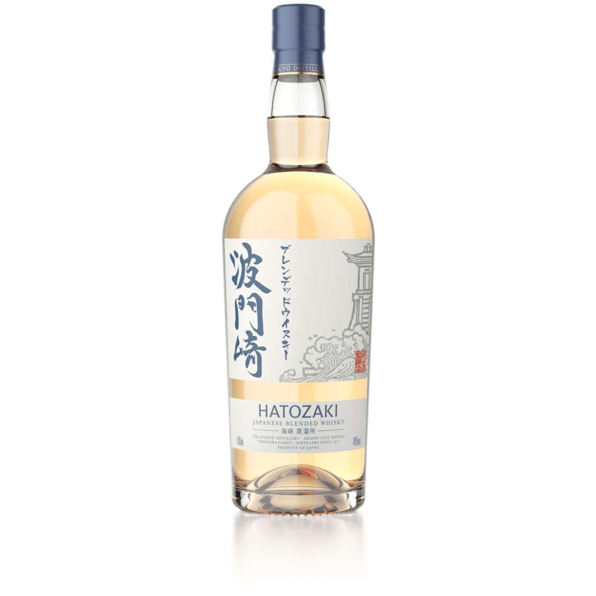 Виски Hatozaki blended 0,7 л