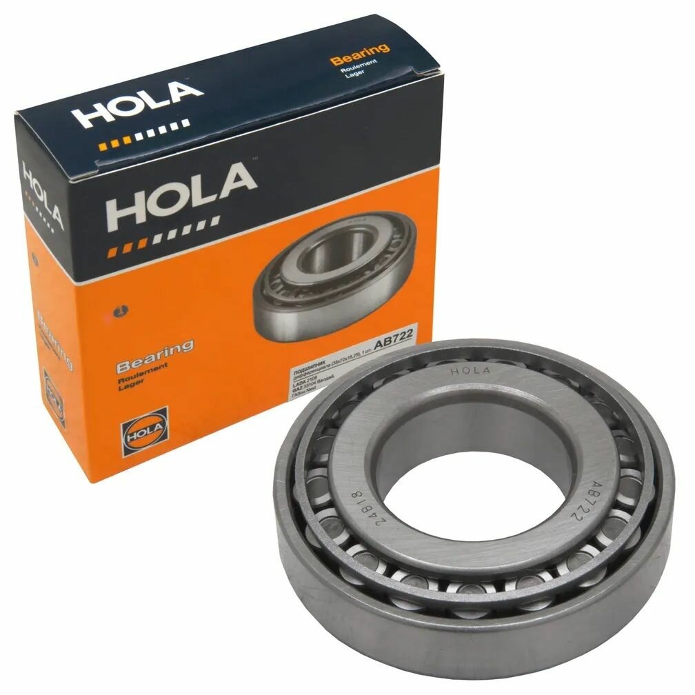 Подш. КПП для дифференциала ВАЗ-2108 (HOLA) AB722