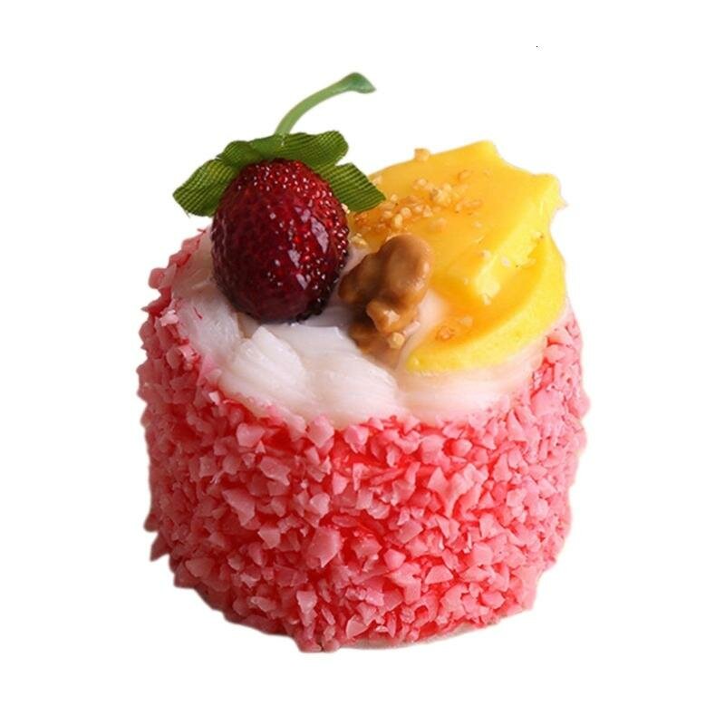 Фальш-торт для фотосъёмки, Розовый