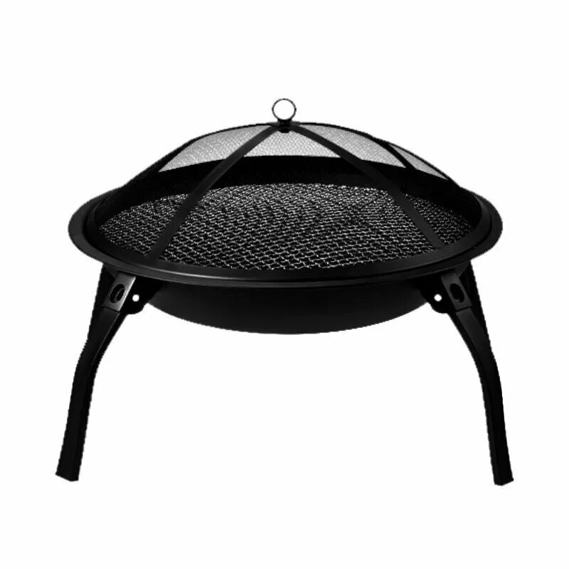 Гриль-плита-гриль для сада и террасы, чугунный черный, стационарный мангал, дрова