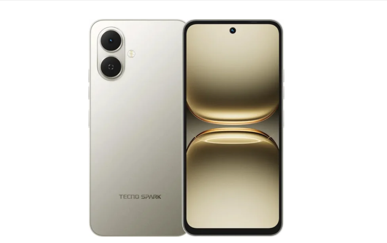 Смартфон Tecno Spark Go 2 3/64Gb, серый титановый