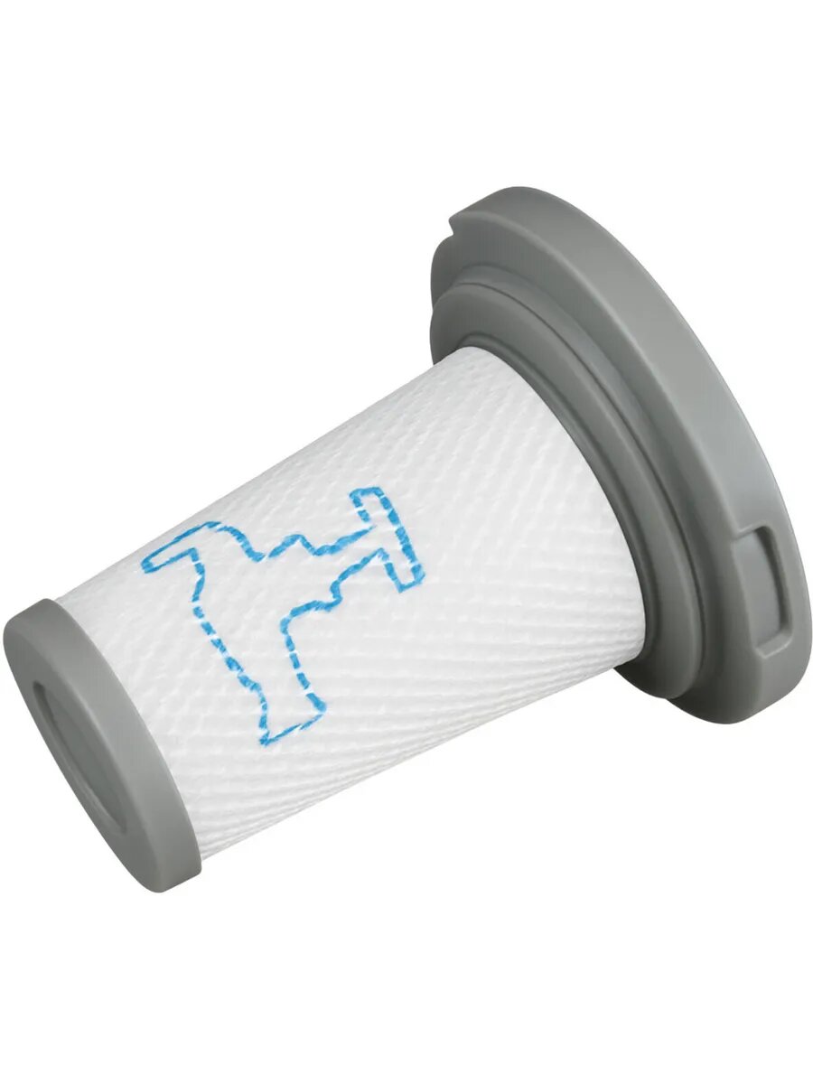 Фильтр HEPA для пылесоса Tefal и Rowenta BRUNER белый, серый (MPVC-1026)
