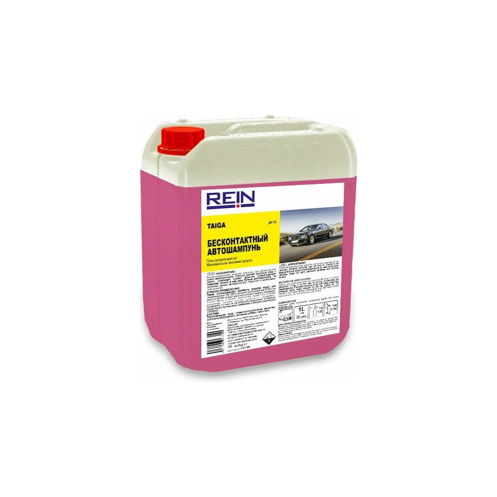Rein Rein Автошампунь TAIGA 20 л. 25 кг. 0.001-595