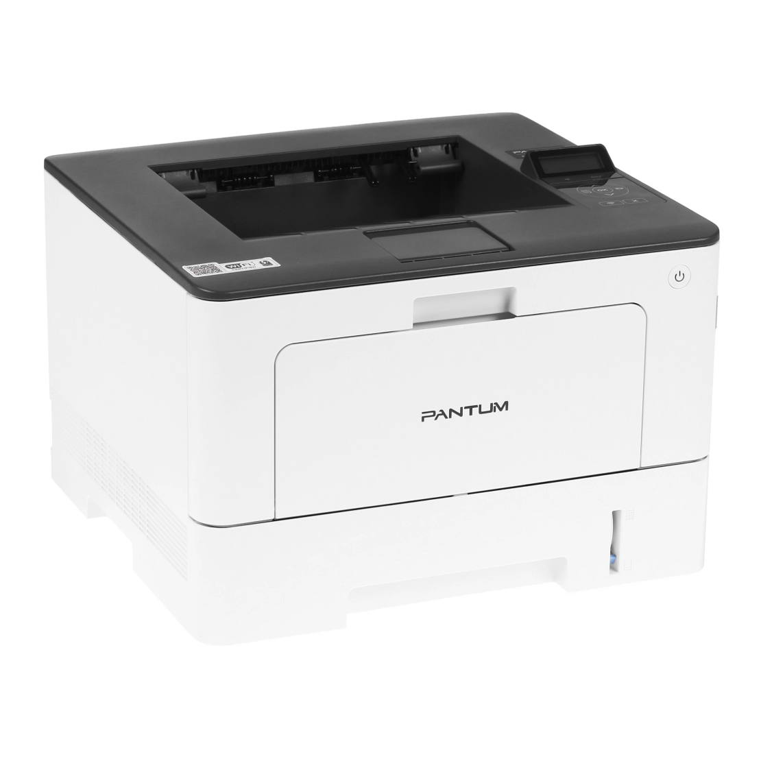 Монохромный лазерный принтер Pantum BP5100DW, A4, 40 стр/мин, Wi-Fi, Ethernet (RJ-45), USB 2.0, белый