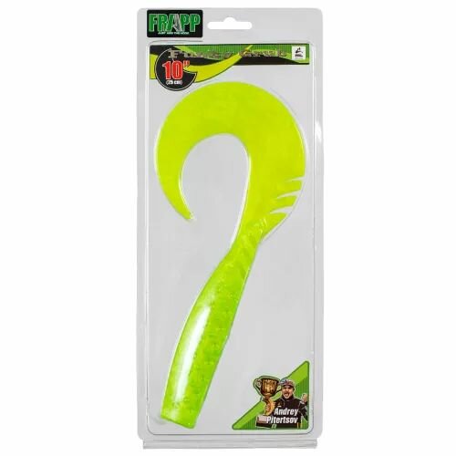 Силиконовая приманка Frapp Funky Grub 10" #21 25.4см. 1шт.