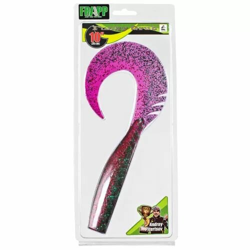 Силиконовая приманка Frapp Funky Grub 10" #PAL15 25.4см. 1шт.