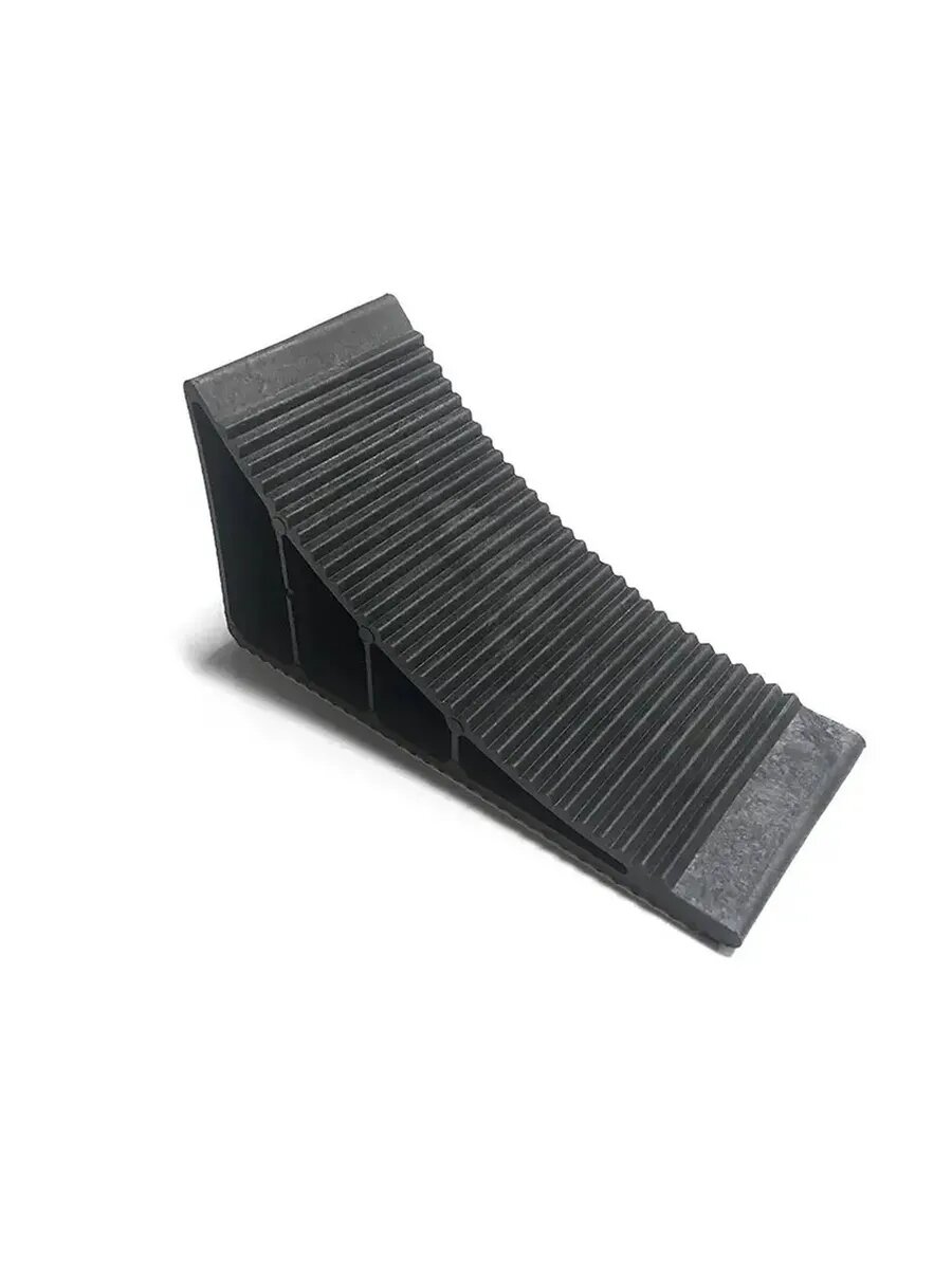 Надежный противооткатный упор для строительных работ