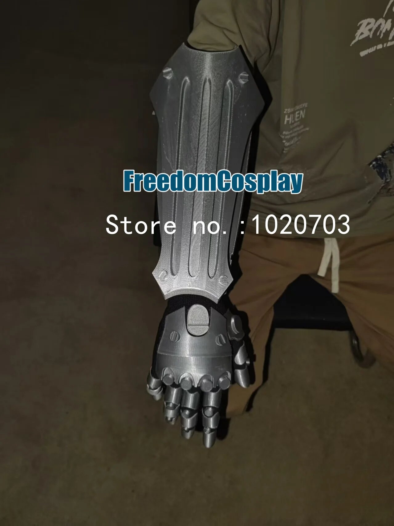 Эдвард Элрик Косплей Рука броня перчатки Опора