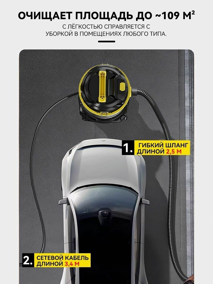 Строительный пылесос — фото 1