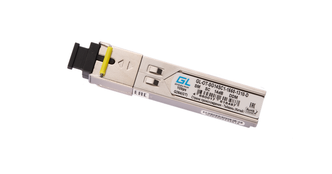 Модуль NIKOMAX SFP GL-OT-SG14SC1-1550-1310-D