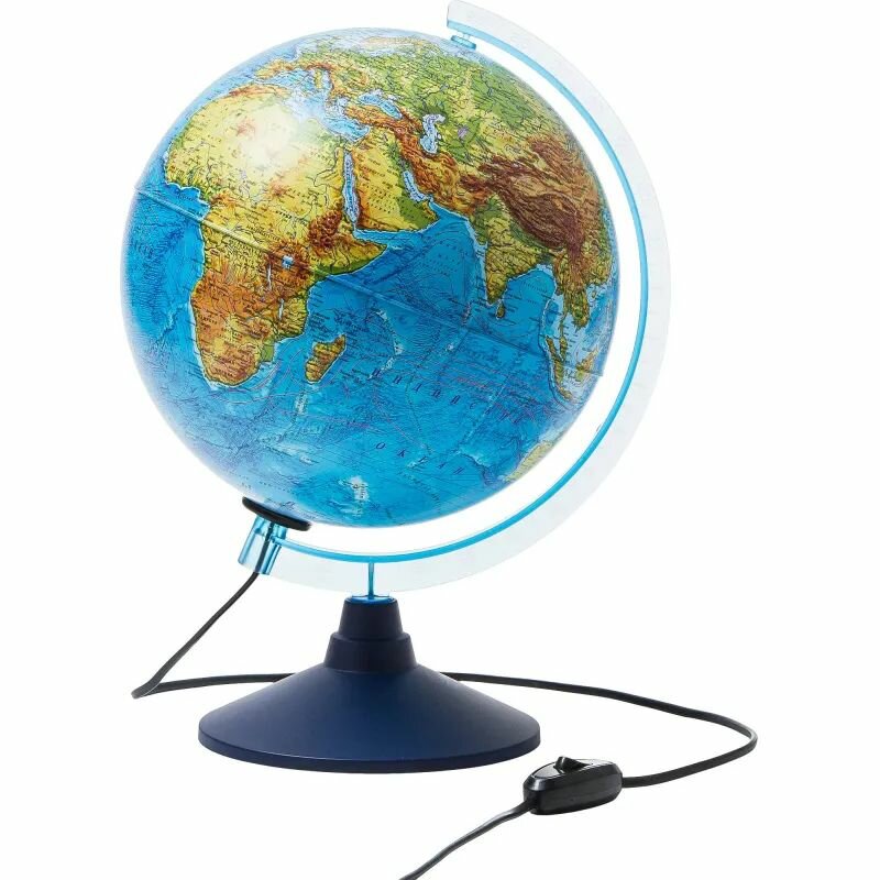 Глобус с подсветкой, 250 мм, Серия Классик Евро