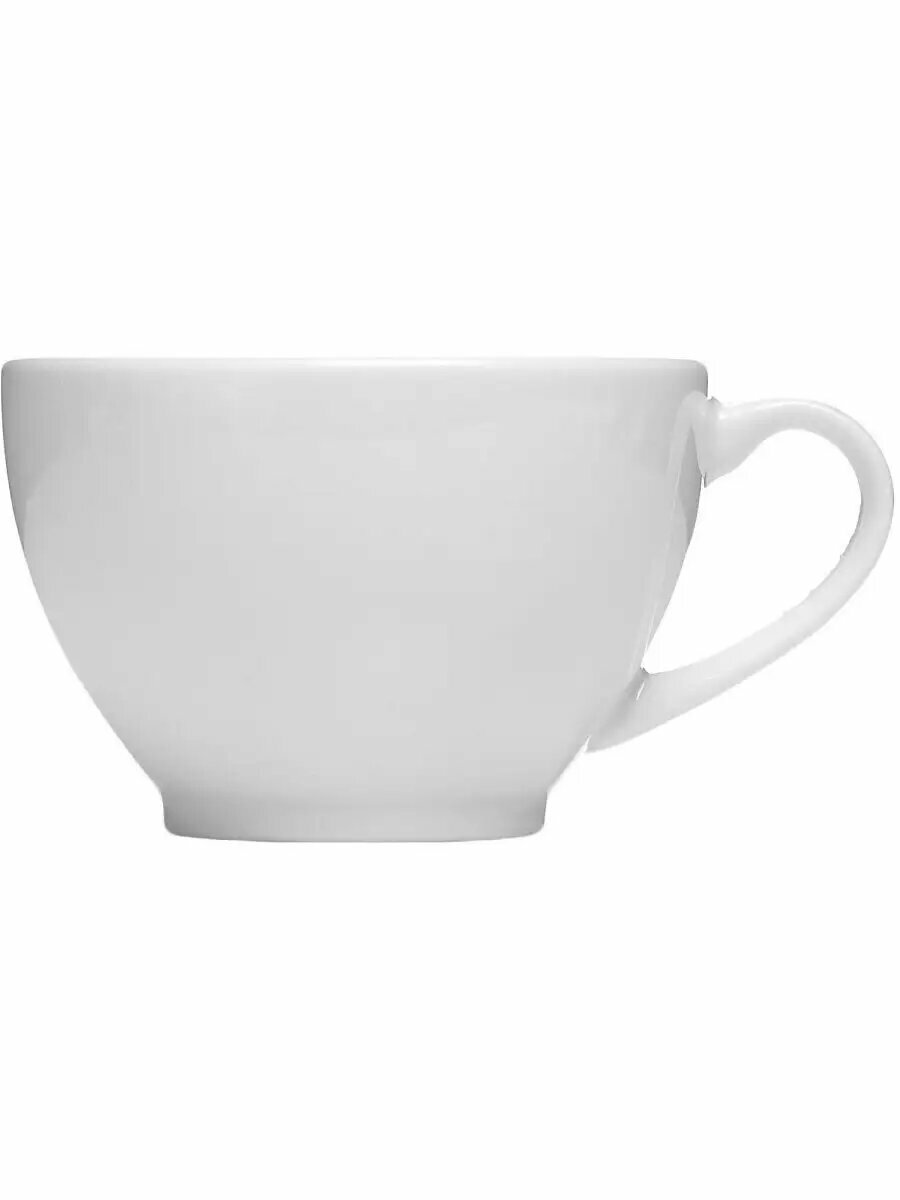 Кружка Steelite Monaco White, фарфоровая, 85 мл