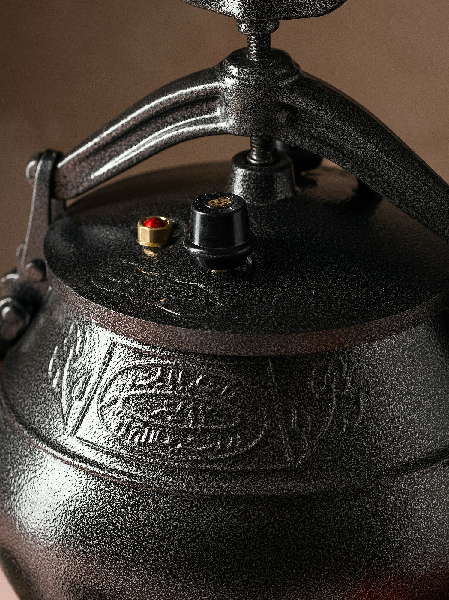 Казан афганский 30 литров с крышкой для дома, плиты, костра, Rashko Baba