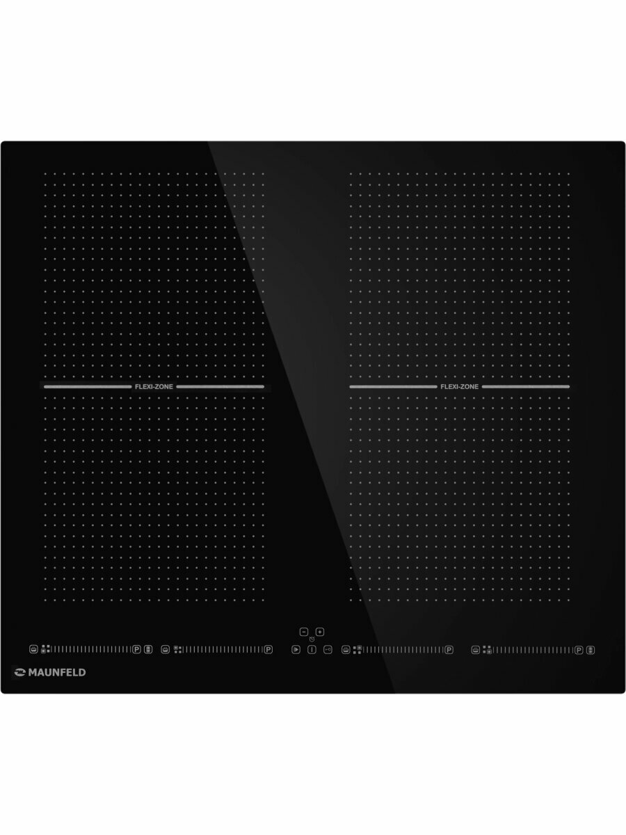 Варочная поверхность индукционная Maunfeld CVI594SF2BK Inverter черный