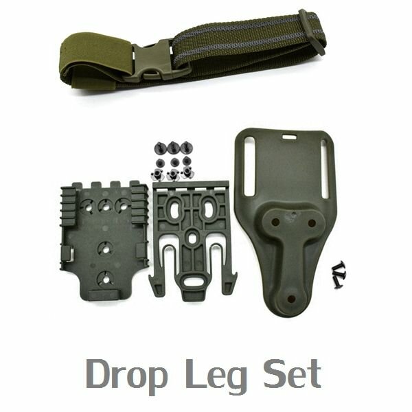 Сумка для оружия кобура kydex-glock 17/19/19x/45 beretta