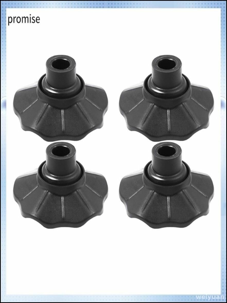 N4Нескользящий Наконечник Для Ножек Стула На Улице, Регулируемый Аксессуар Рыбацкого 13 Мм