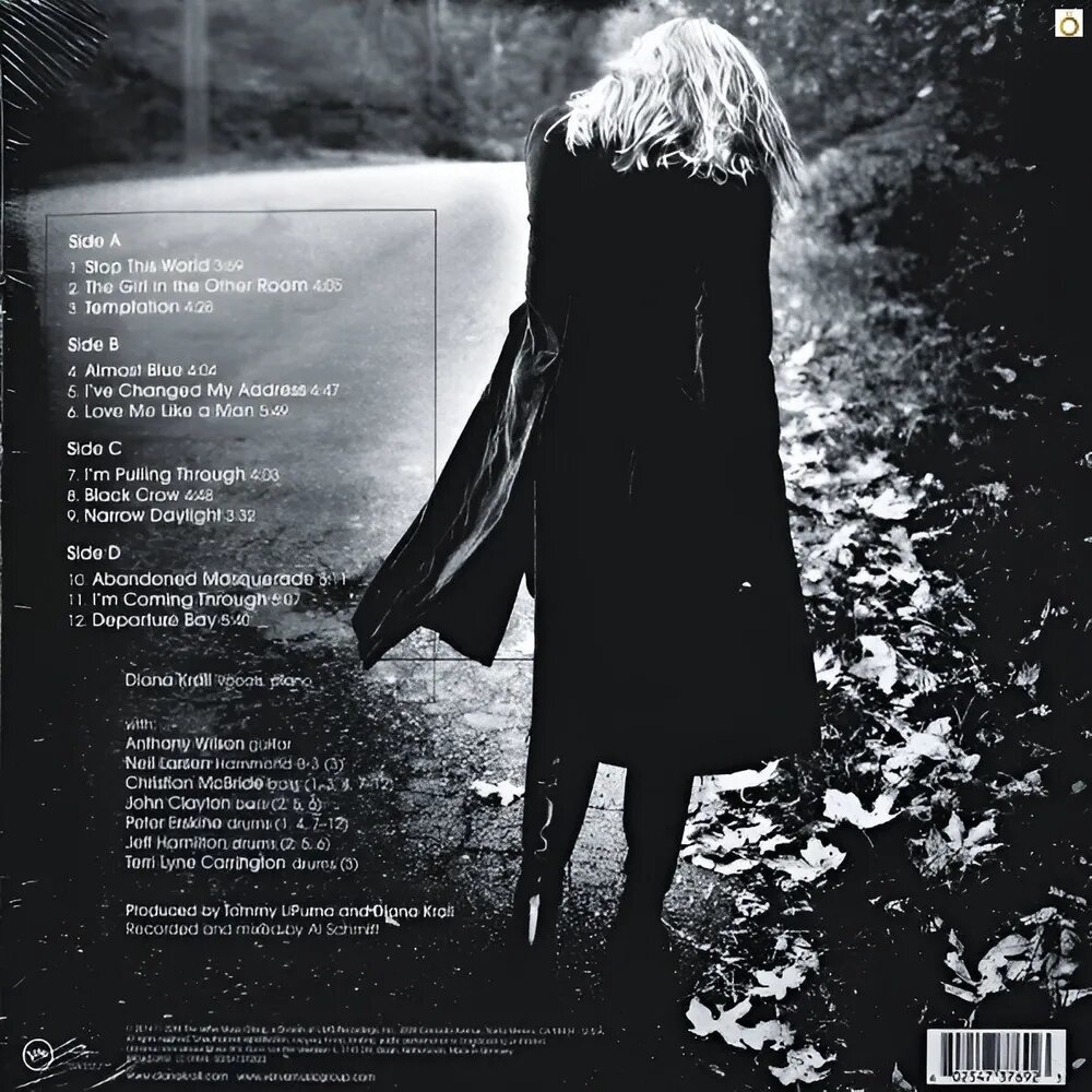Виниловая пластинка Diana Krall The Girl In The Other Room 2LP (2016) Verve Records — фото 1