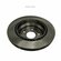 CTR GD0237 Диск тормозной передний MERCEDES CLS 2004-2011/ E-Class 2002-2009/ E-...