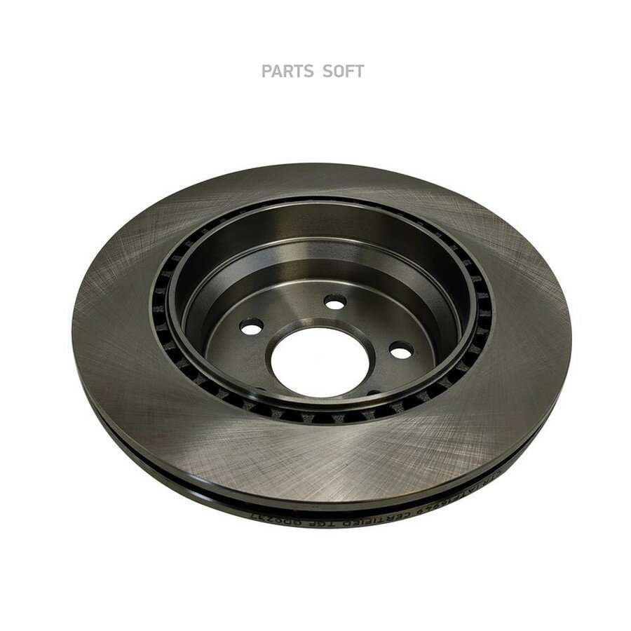 CTR GD0237 Диск тормозной передний MERCEDES CLS 2004-2011/ E-Class 2002-2009/ E-Class 2009-/ CLS 2011-/ GLK 200 ()