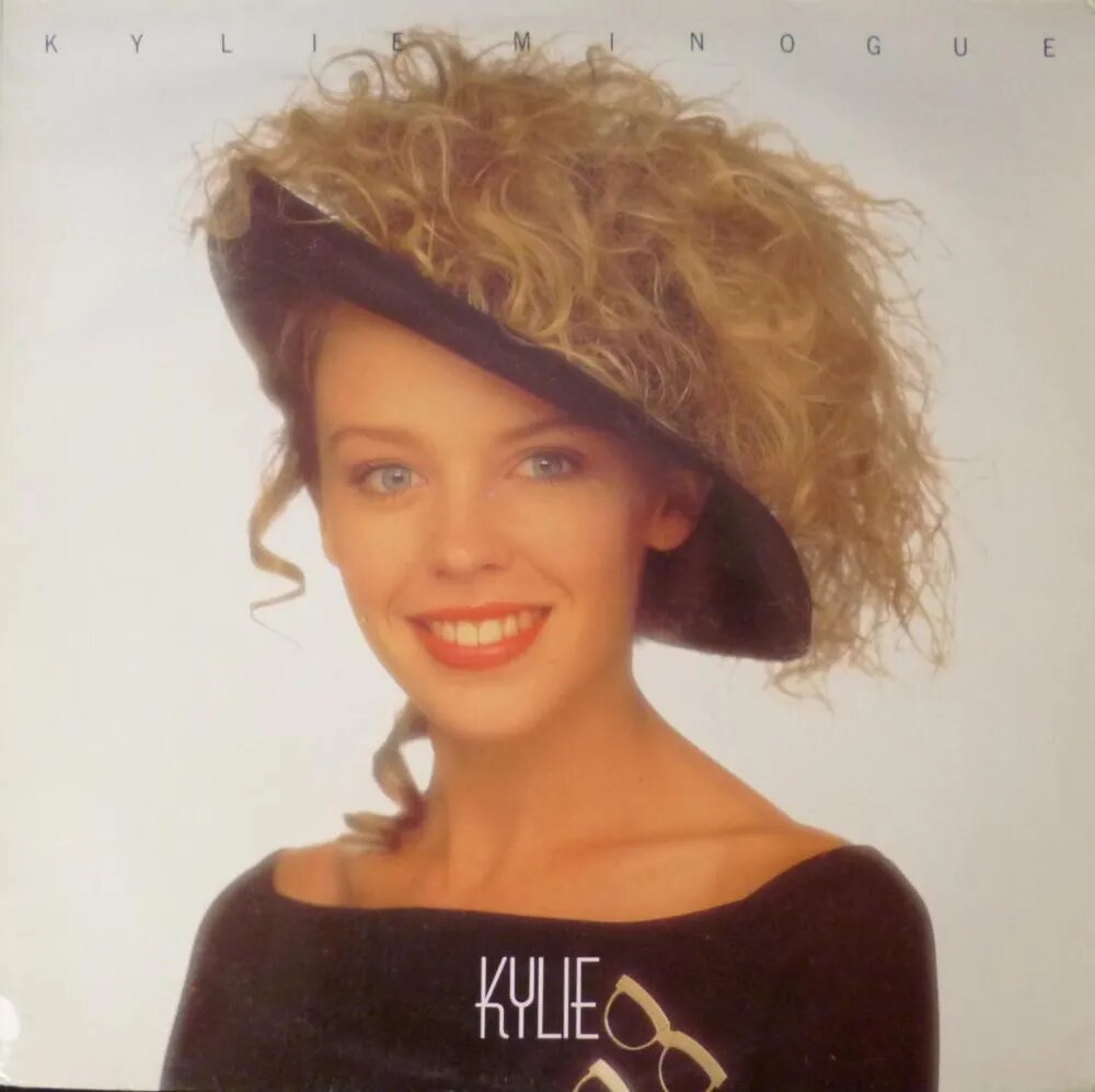 Виниловая пластинка Kylie - Kylie (1988) 12" LP. Первый альбом Кайли Миноуг, поп