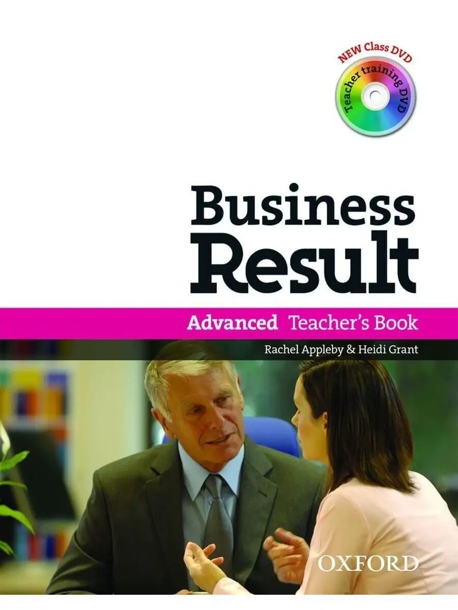 Business Result Advanced Teacher's Book with DVD | Oxford University Press