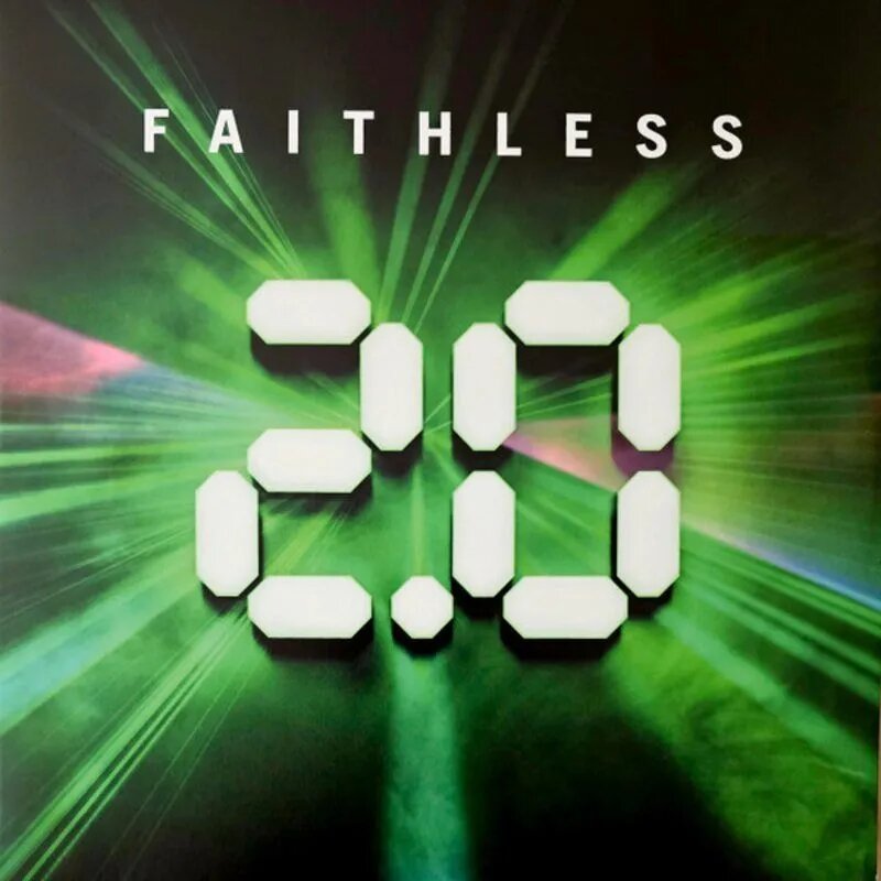 FAITHLESS -2.0, (The Greatest Hits & Biggest New Remixes), (2LP, Gatefold) Виниловая пластинка