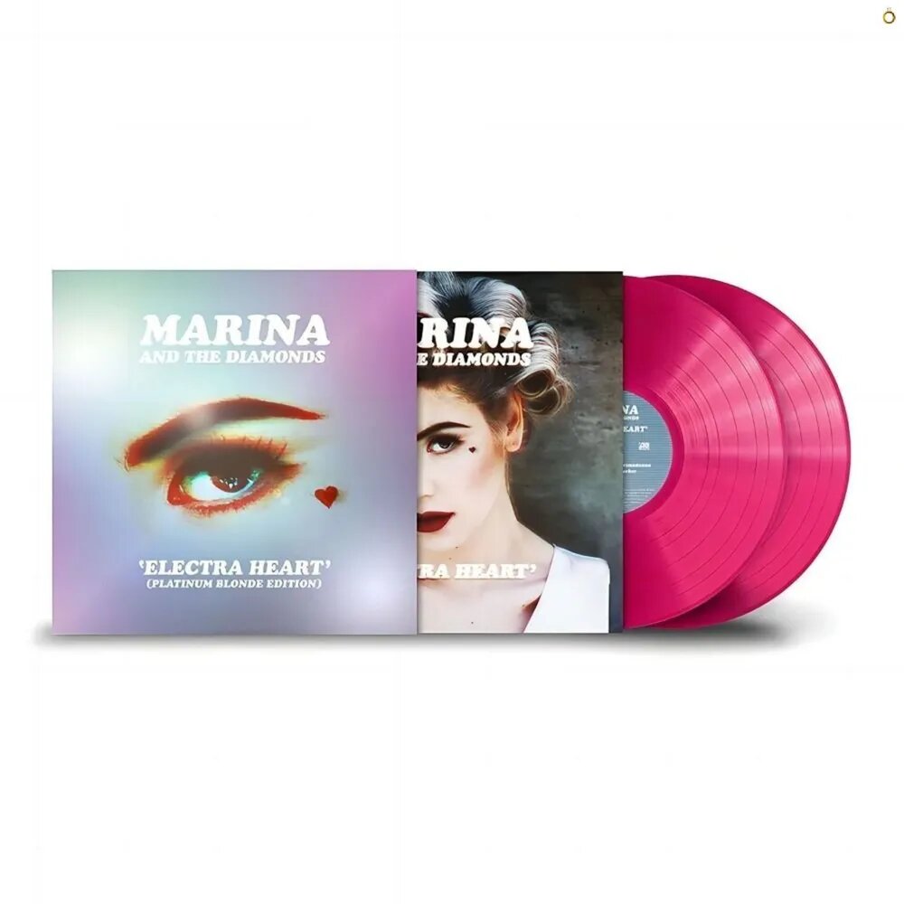 Виниловая пластинка Marina And The Diamonds - Electra Heart (2 x Vinyl, LP, Album, Reissue, Pink, US, 2015)
