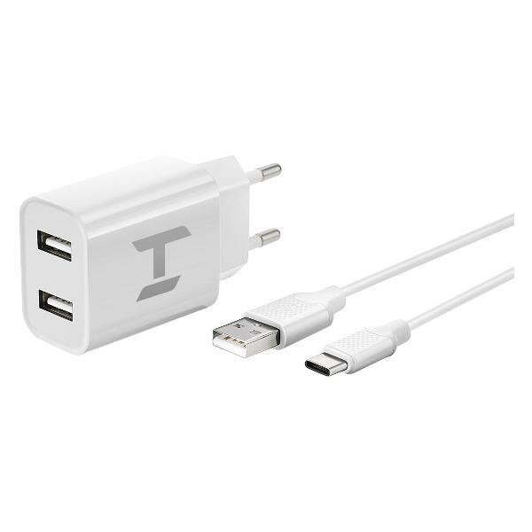 Сетевое зарядное устройство Harper WСH-5118 White