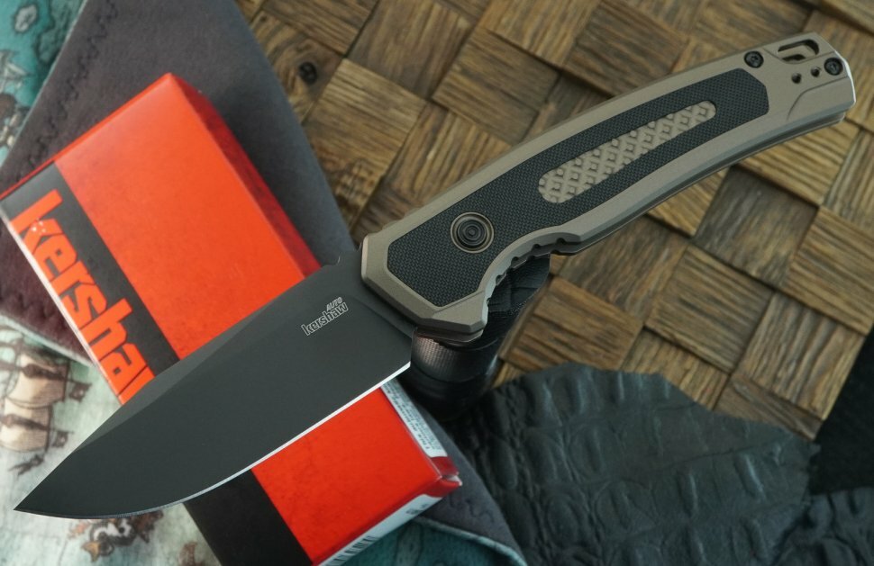 Складной нож Kershaw Launch 21, сталь CPM M4