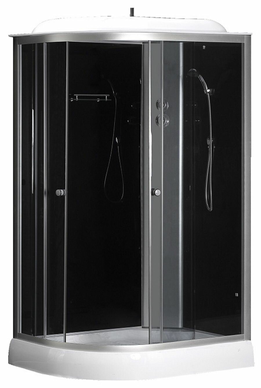 Душевая кабина с низким поддоном 120х80х215 Loranto Sunway CS-66121R G 120