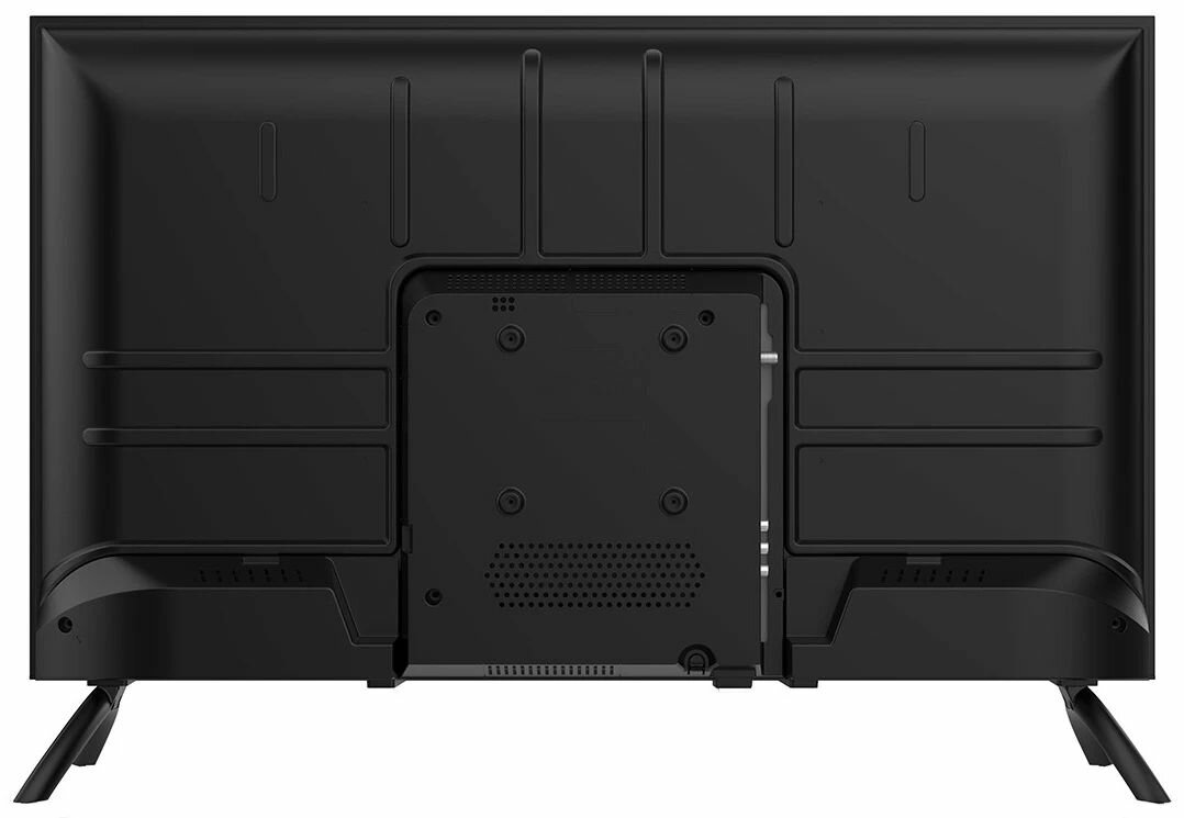 32" (82 см) Телевизор EVO TV 32 BASIC FHD, FullHD 1920x1080, Direct LED, черный — фото 1