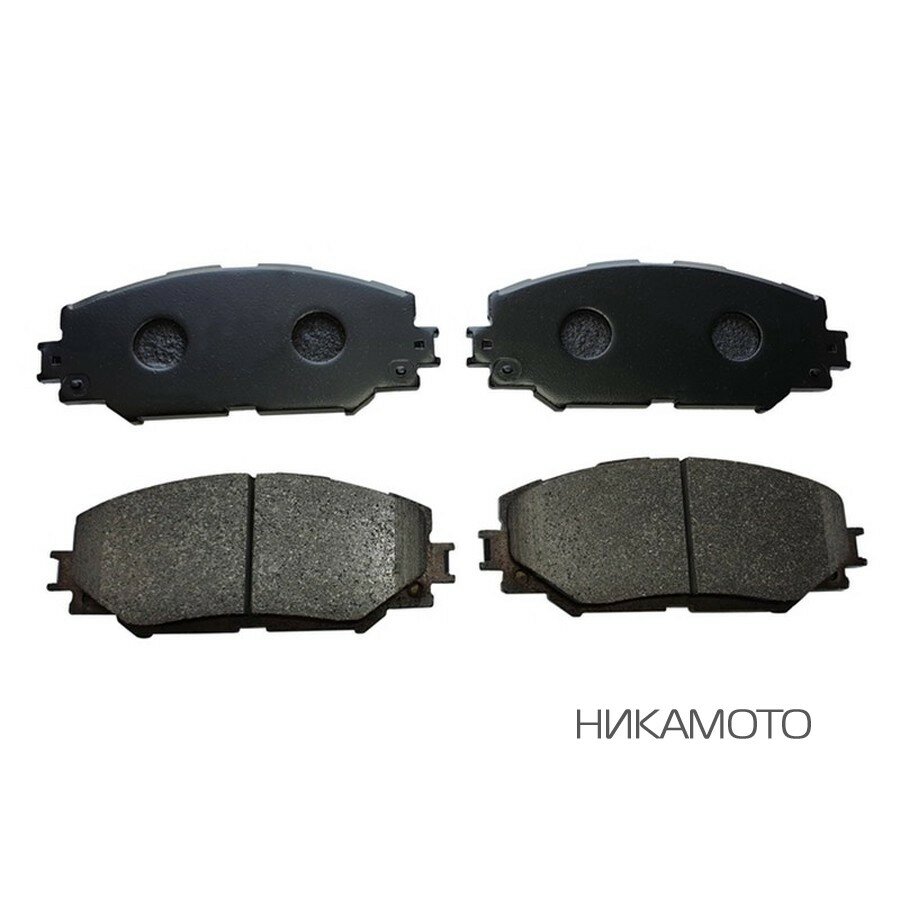 CTR GK1062 Колодки тормозные, передние (Старый CKT48)