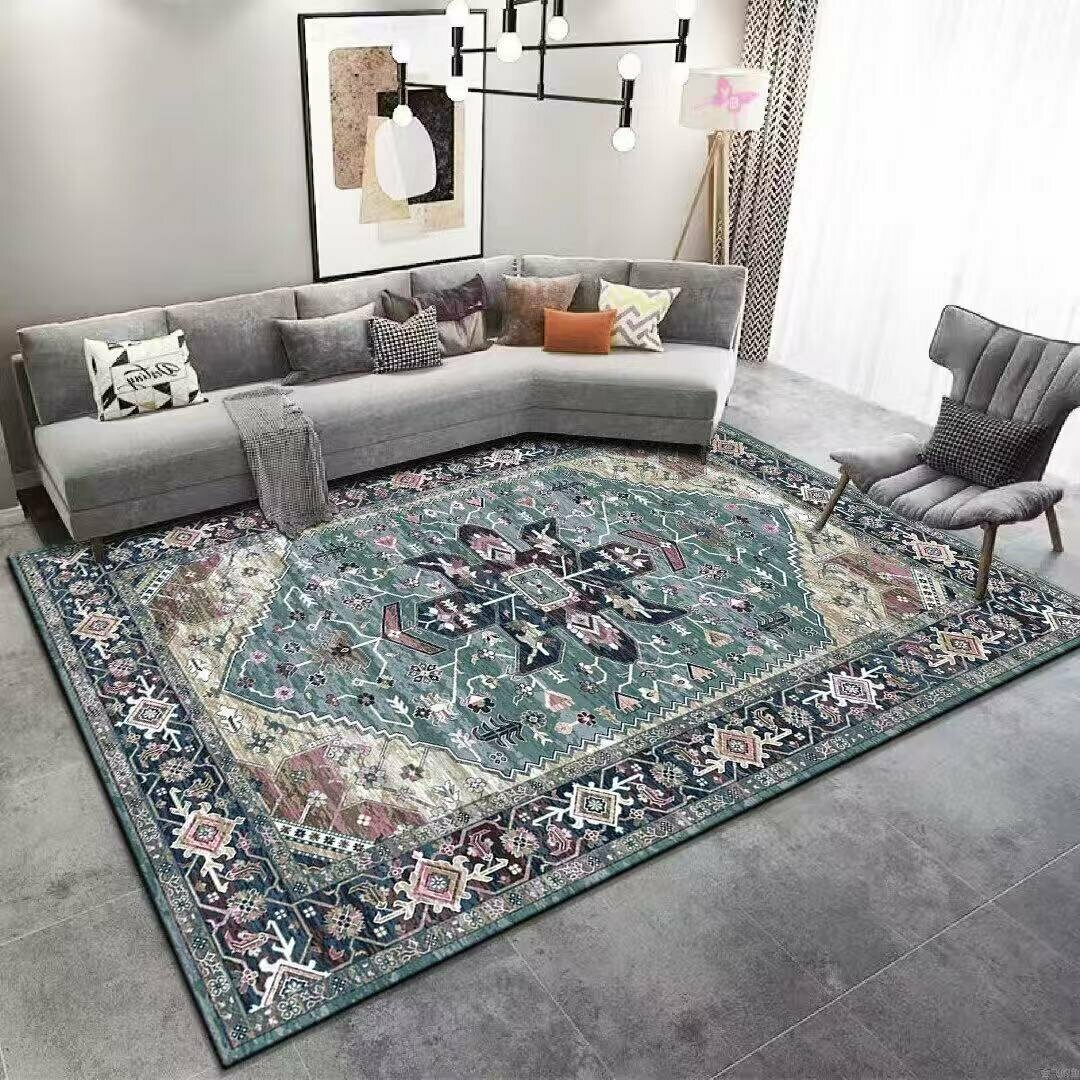 Скандинавский и марокканский винтажный ковёр для спальни и гостиной, коврик для дивана и журнального столика, 200x300 см