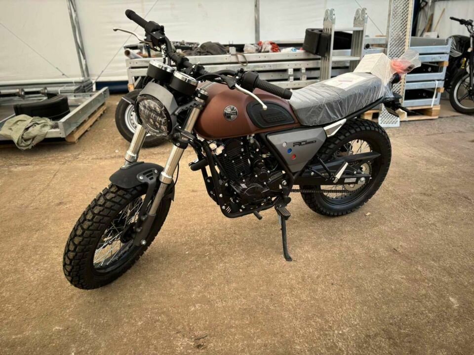 Мотоцикл с ПТС RACER RC300-GY8H Triumph_кор (в заводской упаковке)