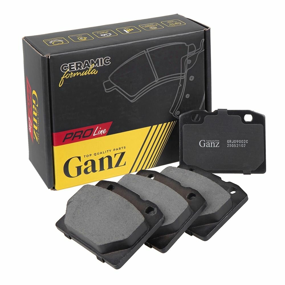 Колодки тормозные передние PRO-Line Ceramic на ВАЗ 2101, 2102, 2103, 2104, 2105 2106 2107