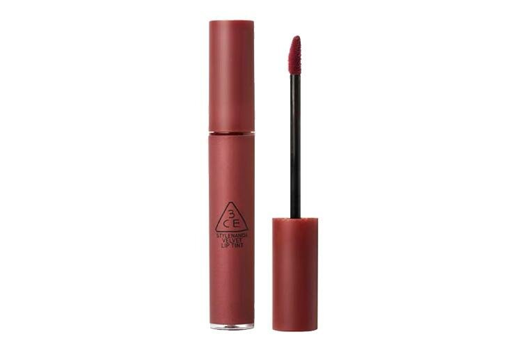 Матовая жидкая помада женская 3CE Velvet Lip Tint, 4g
