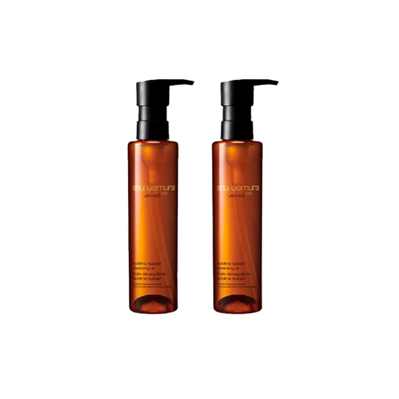 Очищающее масло женское Shu Uemura New Amber Supreme, 150ml*2