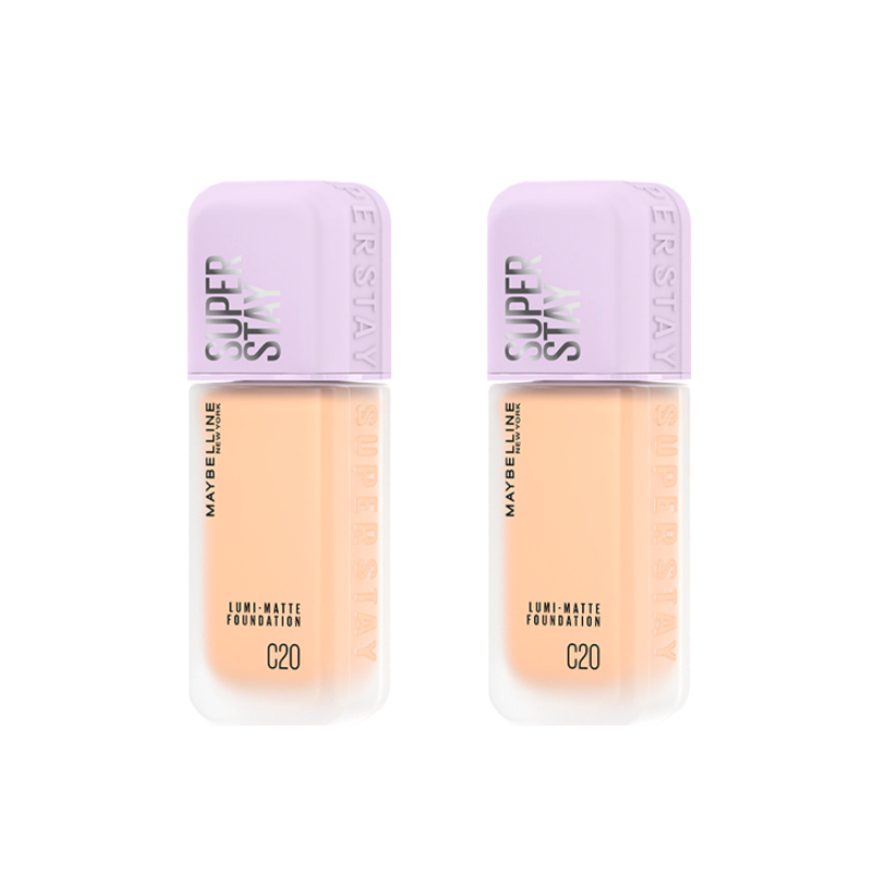 Жидкая тональная основа женская Maybelline 1434704245, оттенок #C20 Soft Pink *2