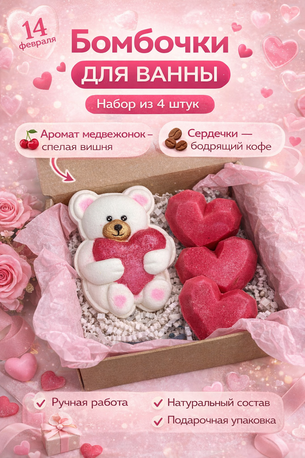 Бомбочка для ванны