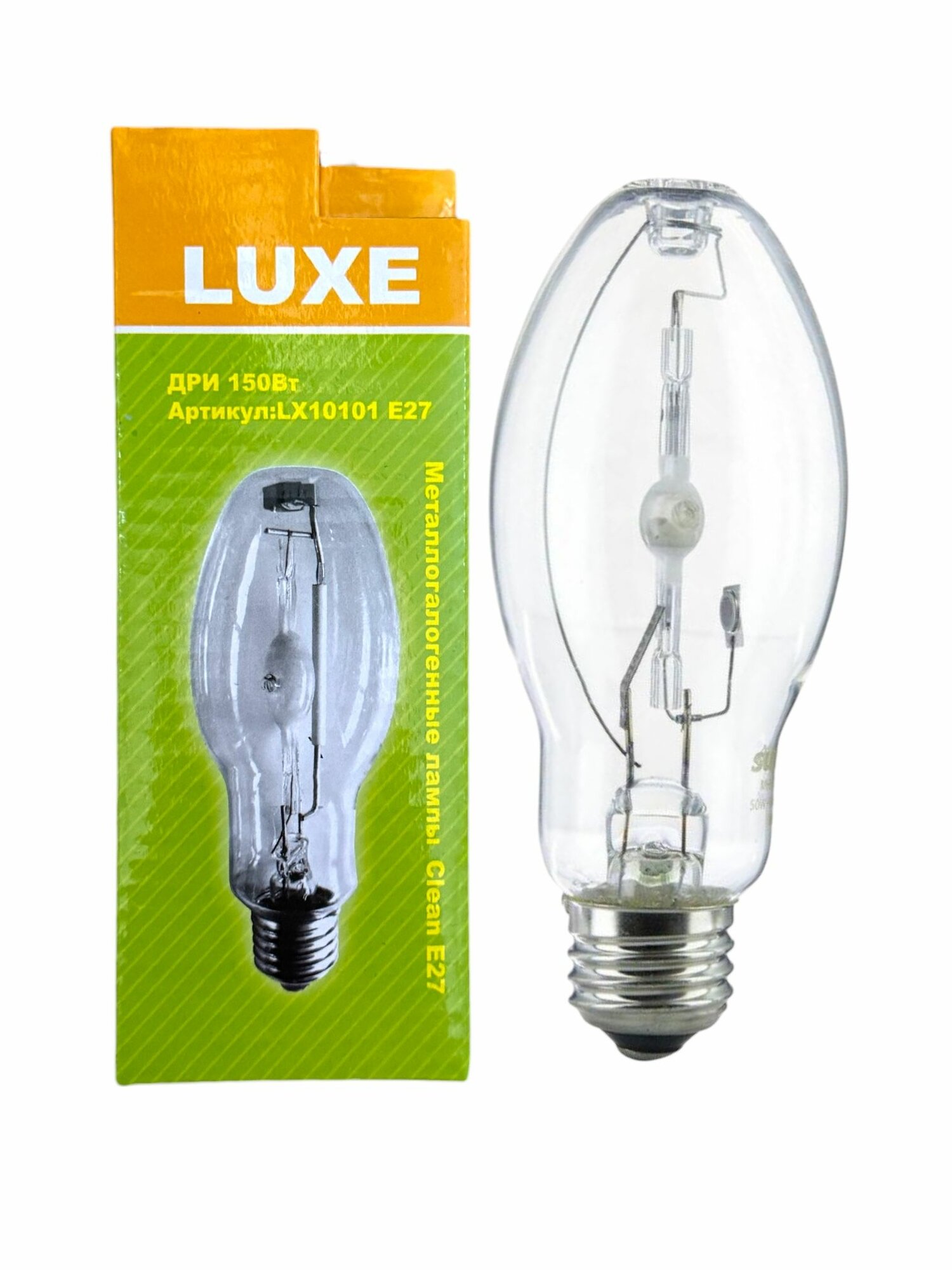 Лампа металлогалогенная LUXE ДРИ 150Вт E27 3000K арт. LX10101