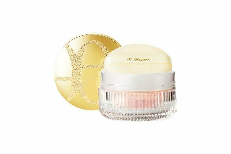 Пудра рассыпчатая женская Elégance Feather, 20г, для контроля масла, стойкая, спецификация 001