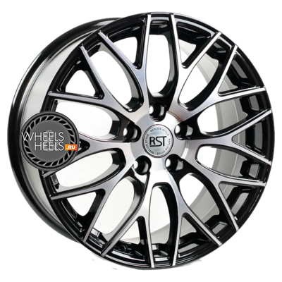 Диск автомобильный литой RST R147 (MercedesA) 17x7.5 5x112 et45 dia66.6 BD