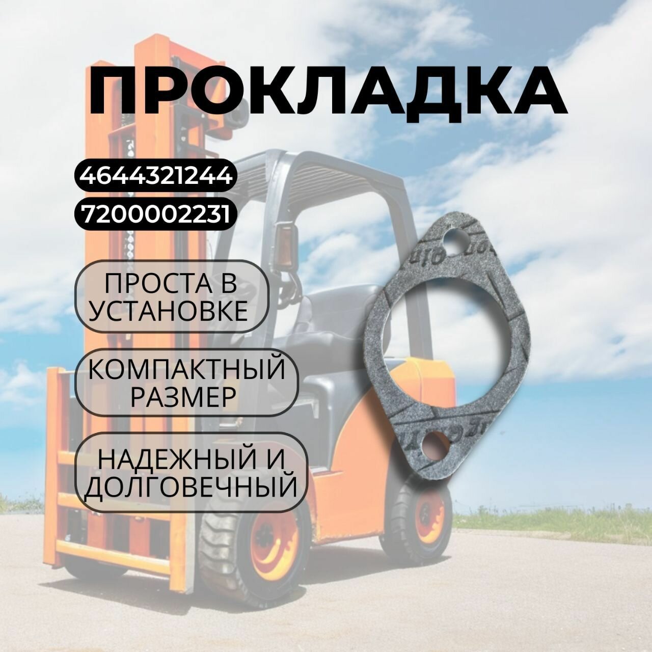 Прокладка 4644321244/7200002231