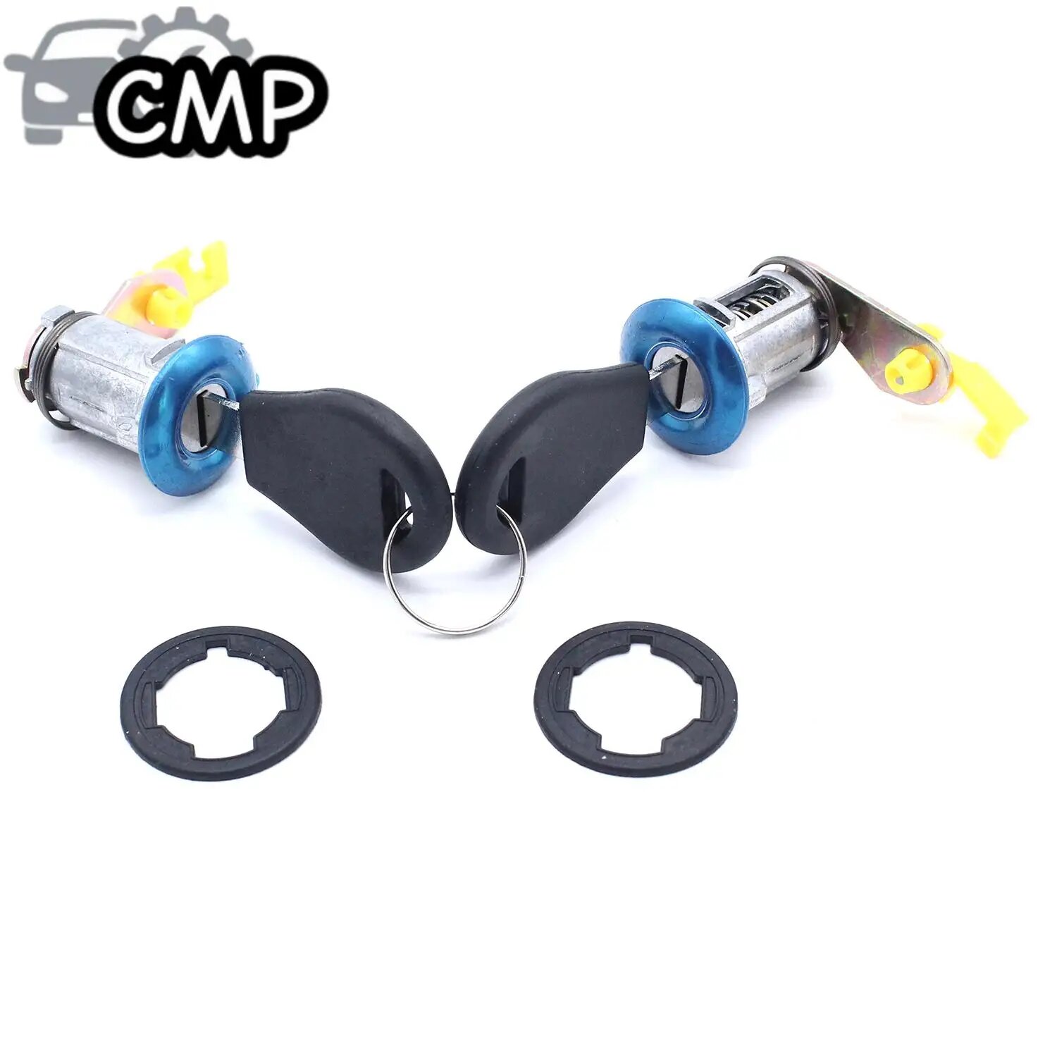 80600-50J00 и 80601-50J00 Ствол замка левой и правой двери автомобиля (с ключами), подходит для Primera P10 Micra K11, запасные части для автомобильной двери