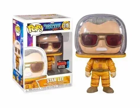 FUNKO POP «Отец Марвелл» Stan Lee Коллекция