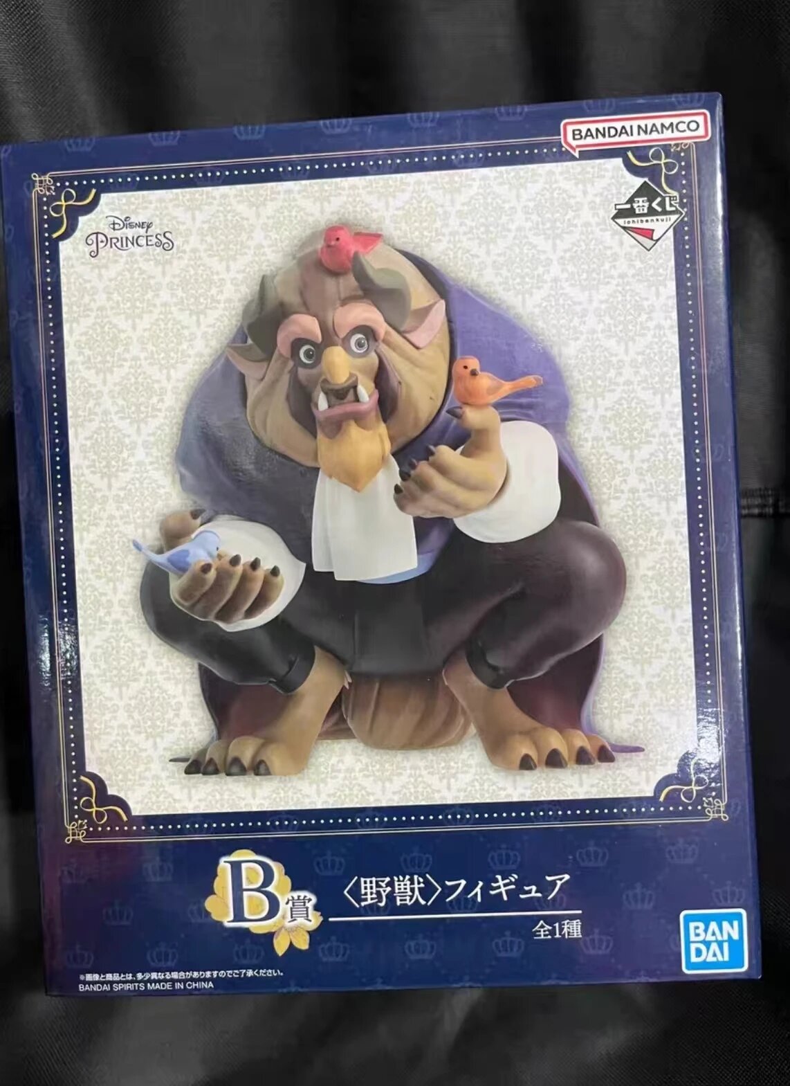 BANDAI Ichiban Kuji Disney Чудовище, фигурка в оригинальной коробке
