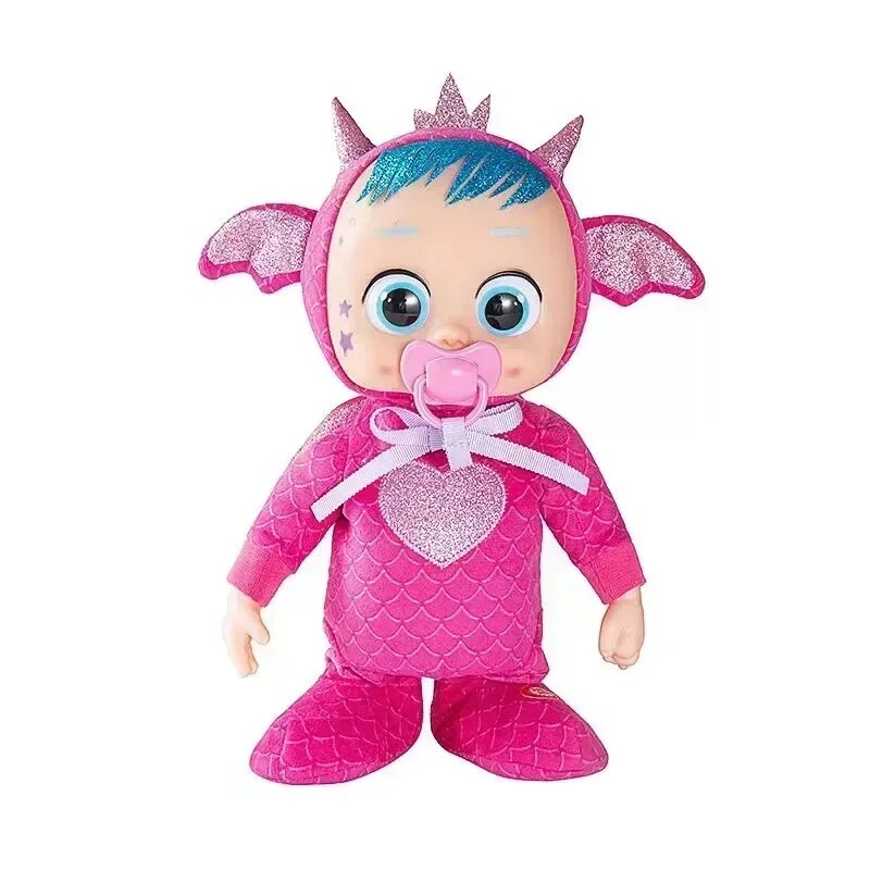 Кукла-дракончик Cry Babies Magic Tears, цвет B