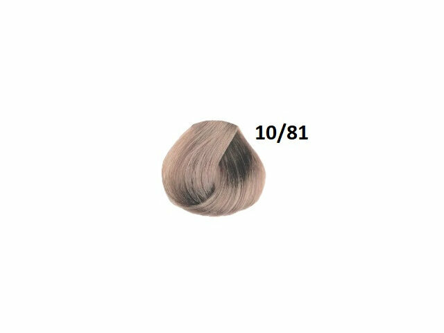 Краска для волос Selective Professional Colorevo Крем-краска перманентная 100мл, Цвет 10-81 Экстра светлый блондин ирисово-пепельный